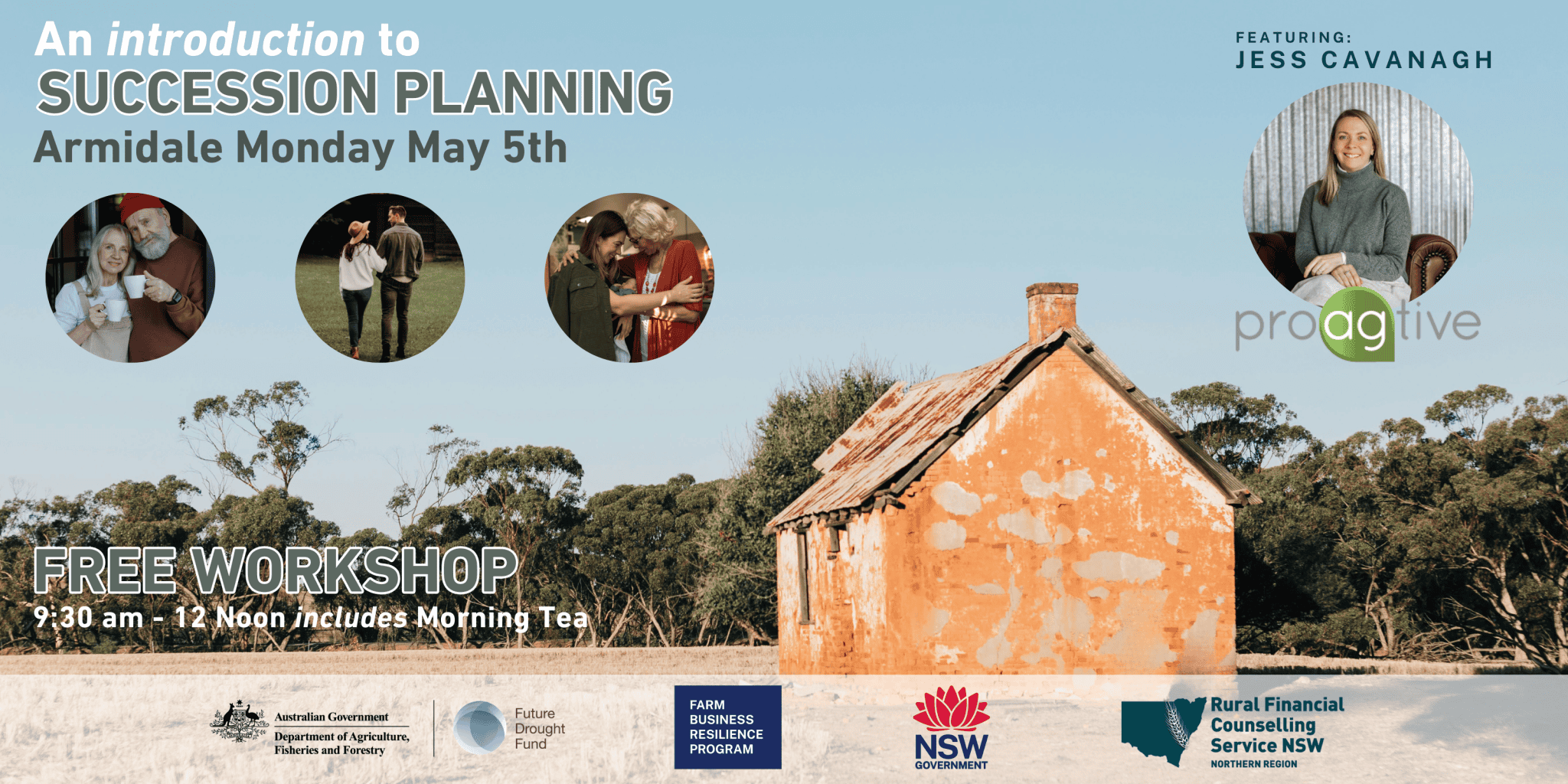 Introduction to Succession Planning - Rural Financial Counselling Service